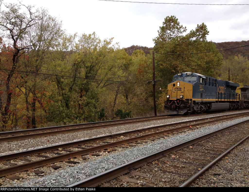 CSX 3017